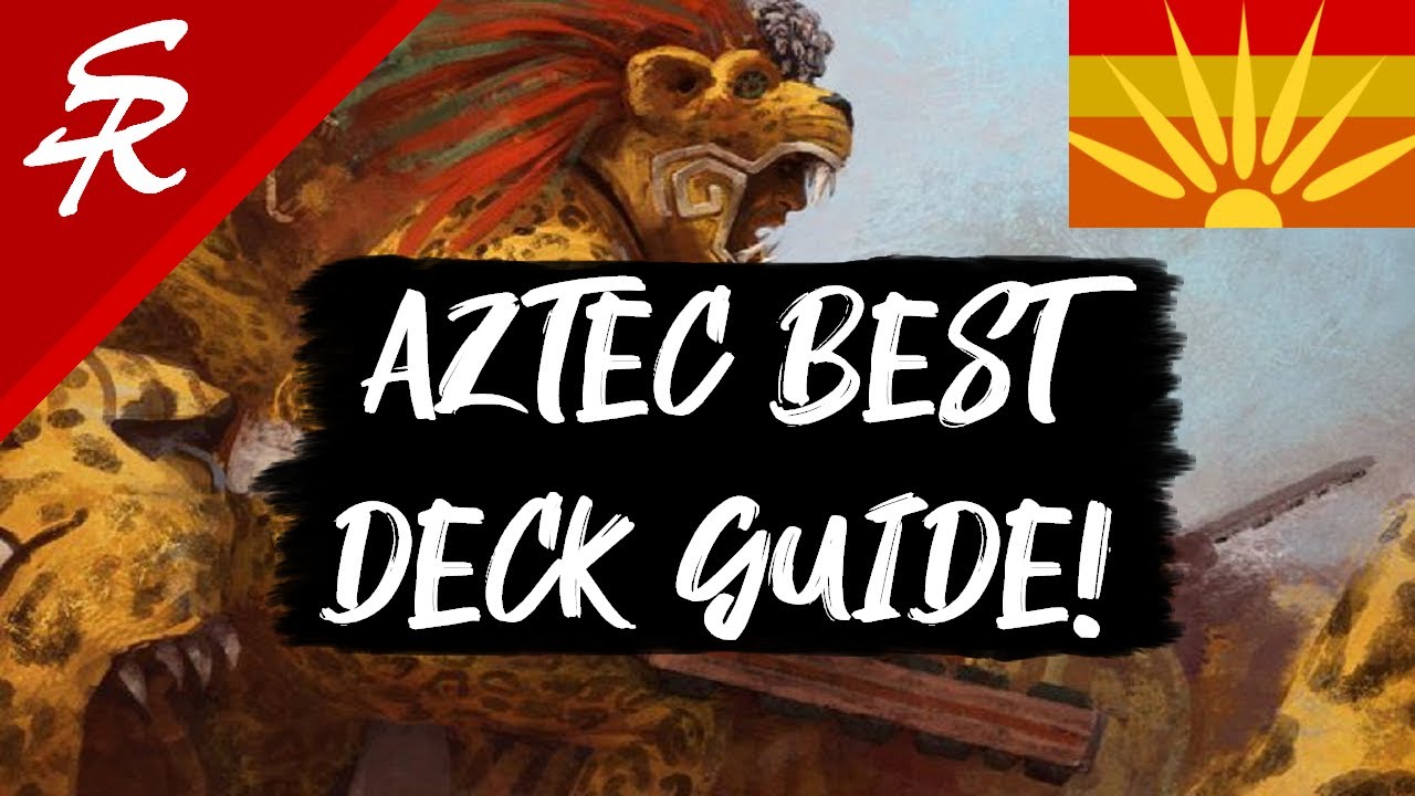 Aztec Best Deck Strategy Guide! Age of Empires III - YouTube