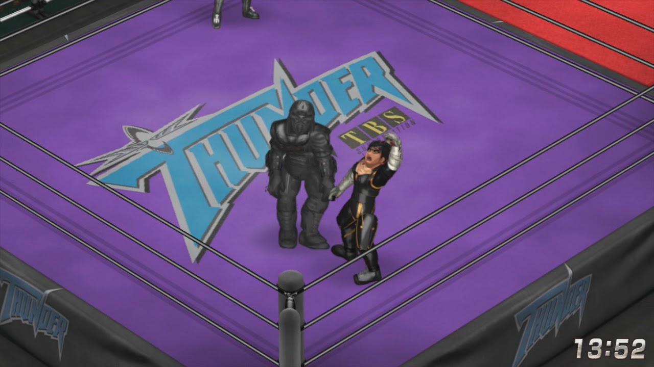 FIRE PRO WRESTLING SMACKDOWN FINALS BAYONETTA VERSUS DARTH VADER - YouTube