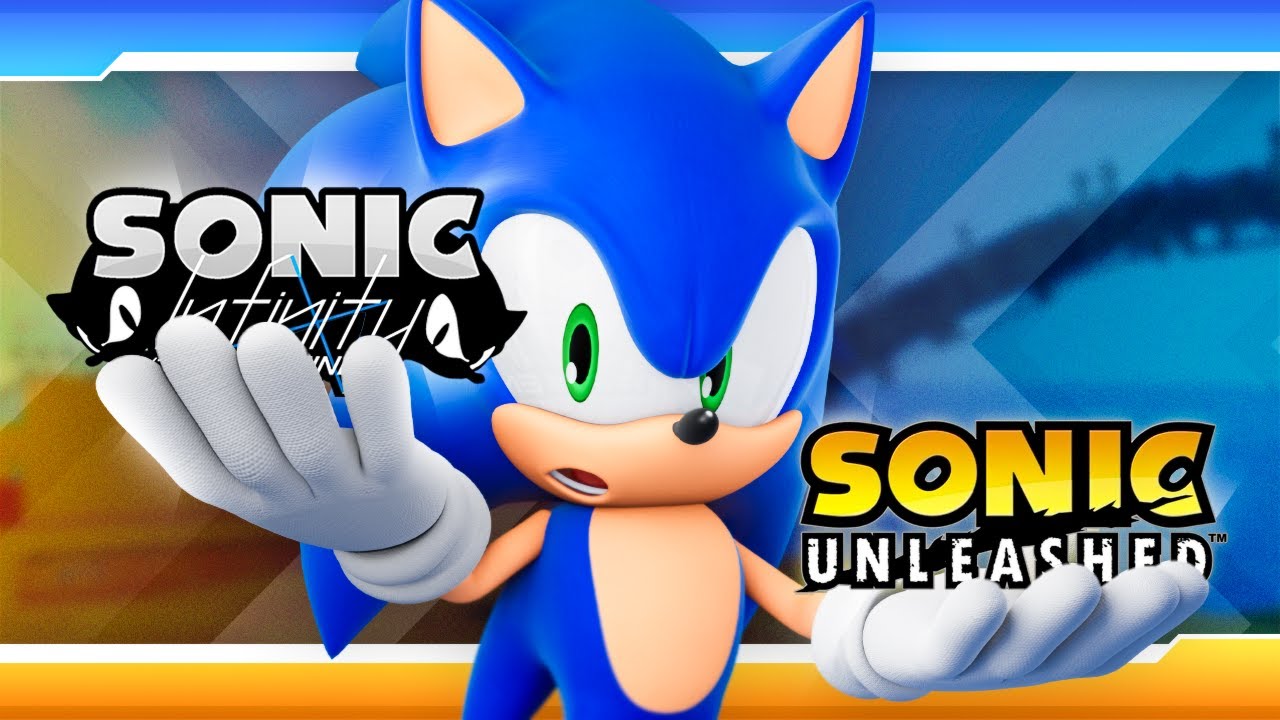 The Sonic Infinity Engine turned into Sonic Unleashed - YouTube