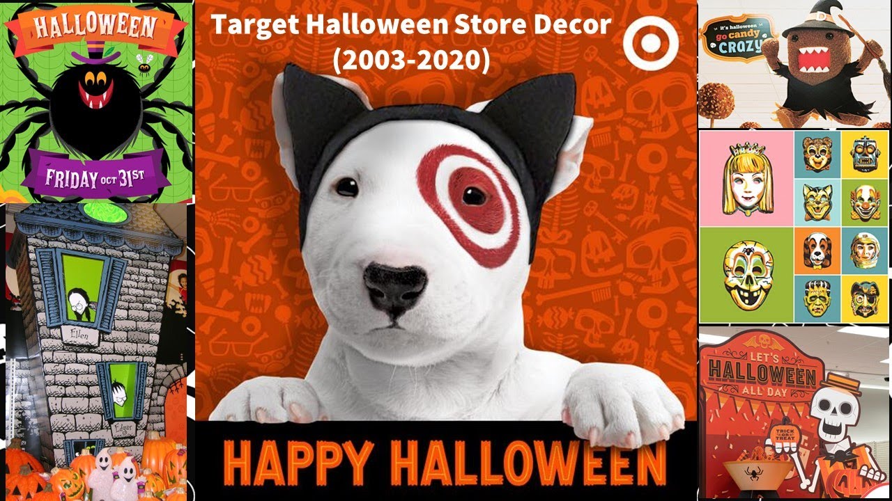 Target Halloween Store Decorations of the Past (2003-2020) - YouTube