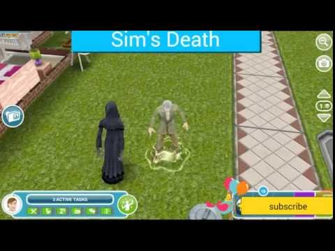 Simsfreeplay - sims death⌛ - YouTube