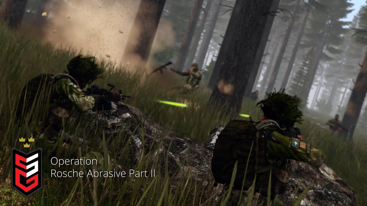 SSG - Operation Rosche Abrasive - part 2 - YouTube