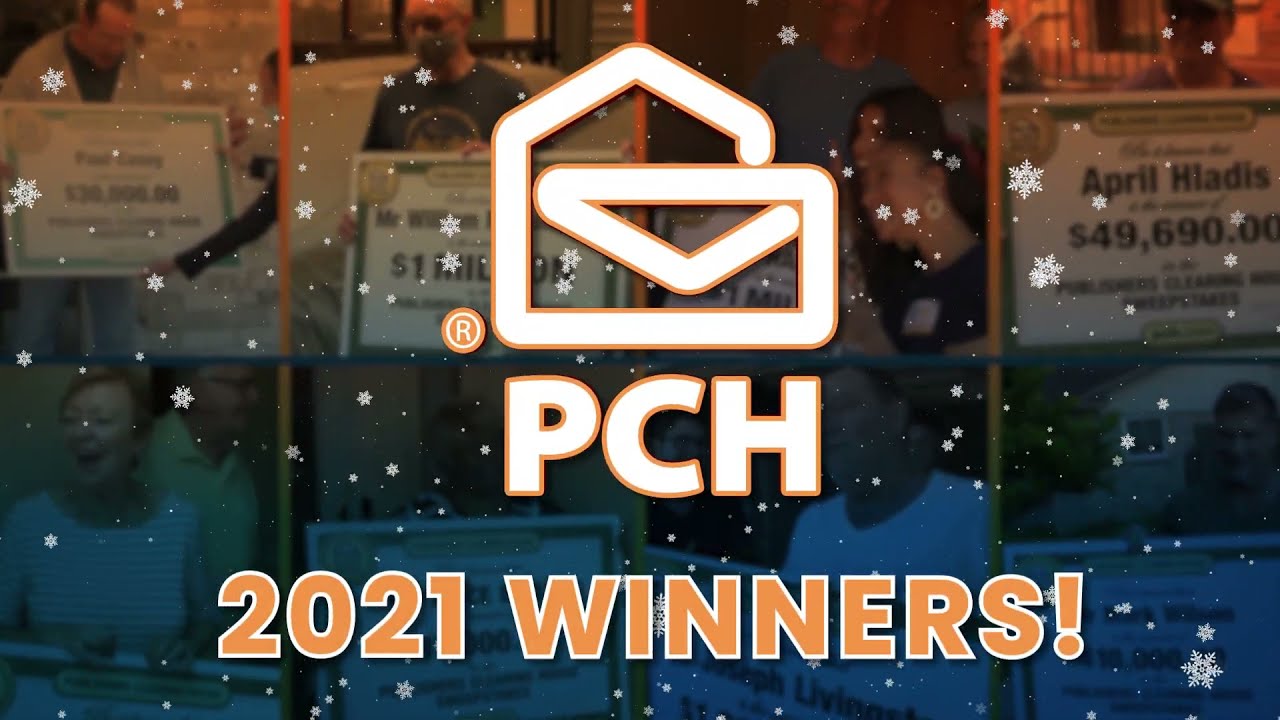 2021 PCH Winners! - YouTube
