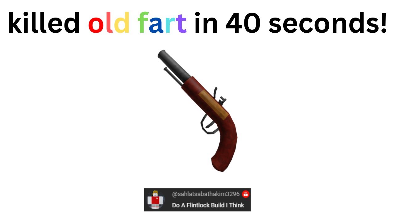 Flintlock Venom Piercing Build | Roblox Pilgrammed - YouTube