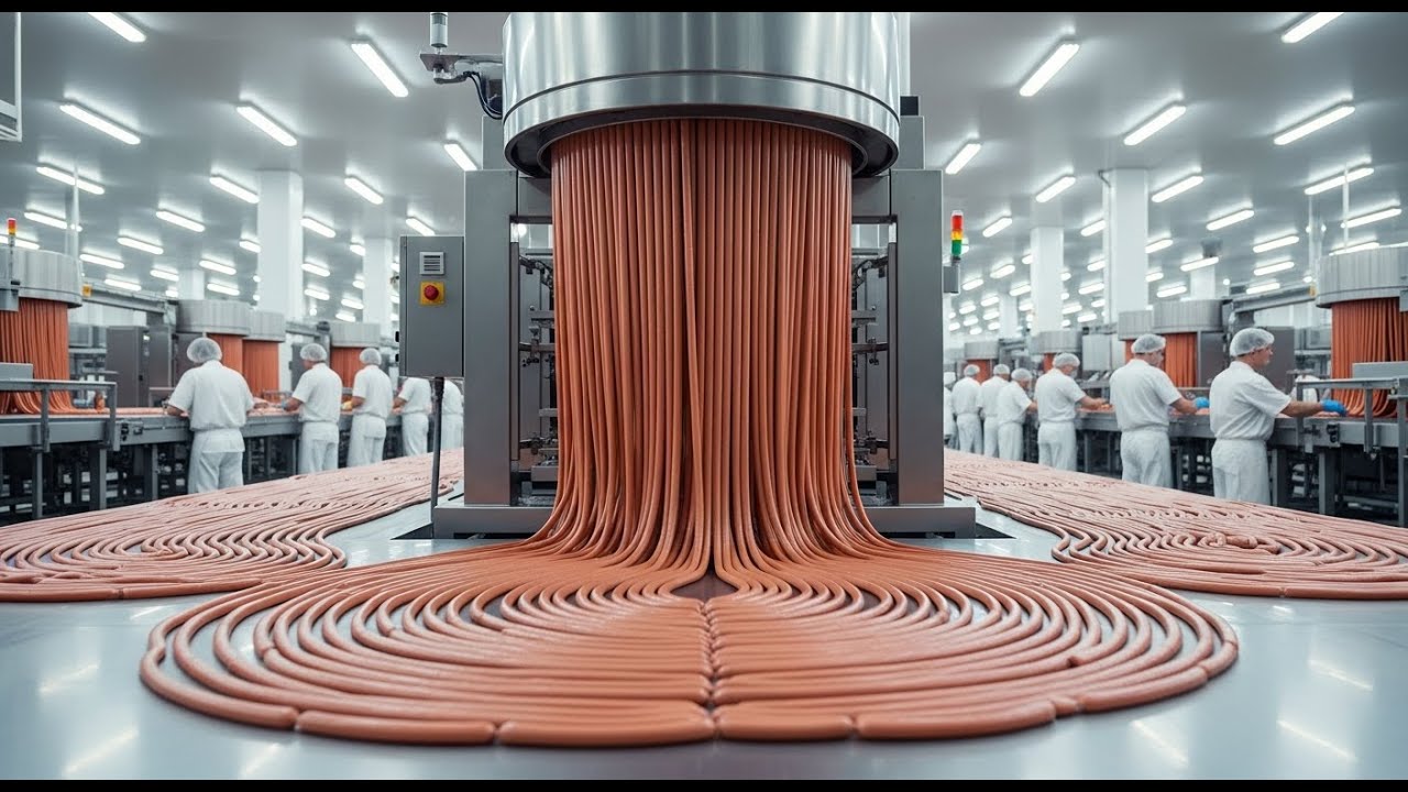 Inside the Hot Dog Mega Factory Making Millions Every Day | How Hot ...