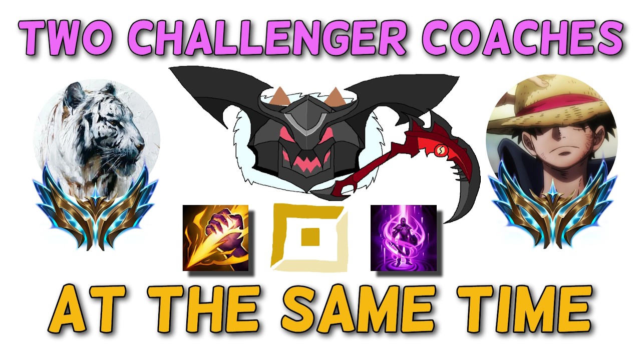 What Happens When You Get TWO Coaches at the Same Time? - YouTube