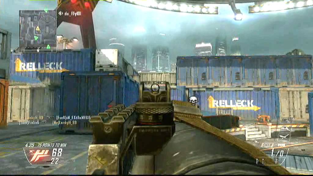 BO2:first game of league - YouTube