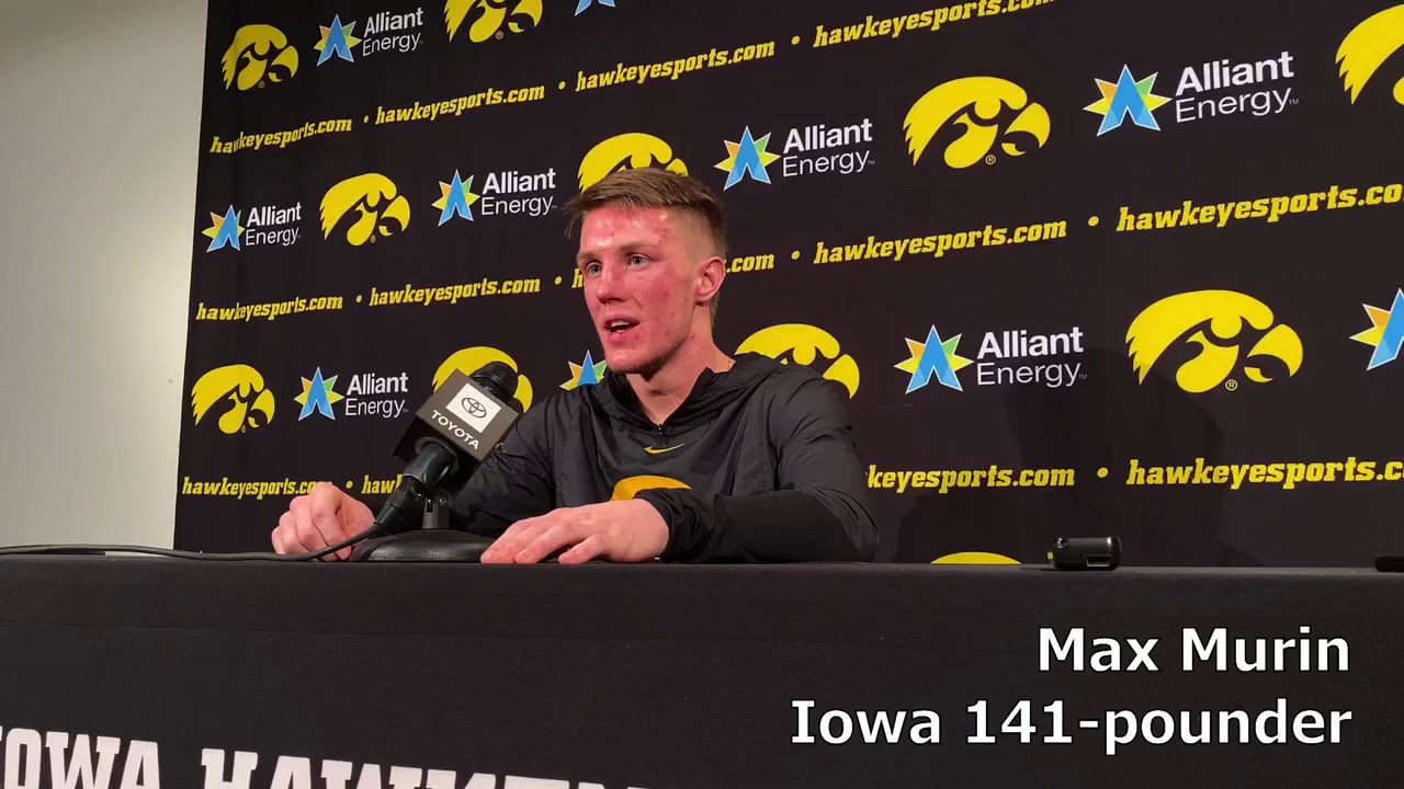 Max Murin on 6-4 win over Minnesota's Mitch McKee - YouTube