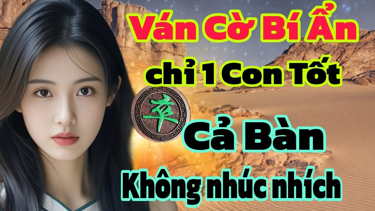 Ván cờ tướng hay; Bí ẩn kỳ lạ 1 con Tốt khoá cứng cả bàn cờ - YouTube