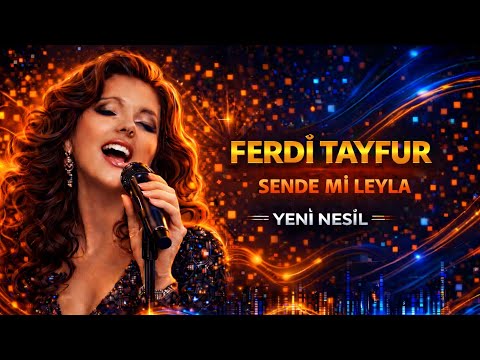 Sende Mi Leyla – Ferdi Tayfur (AI Cover | Yeni Nesil Yorum)