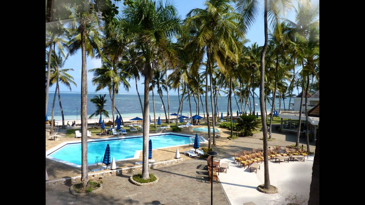 Kenya Bay Beach - YouTube