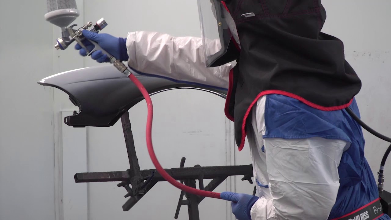 PPG Primer Application DP4000 New Parts - YouTube