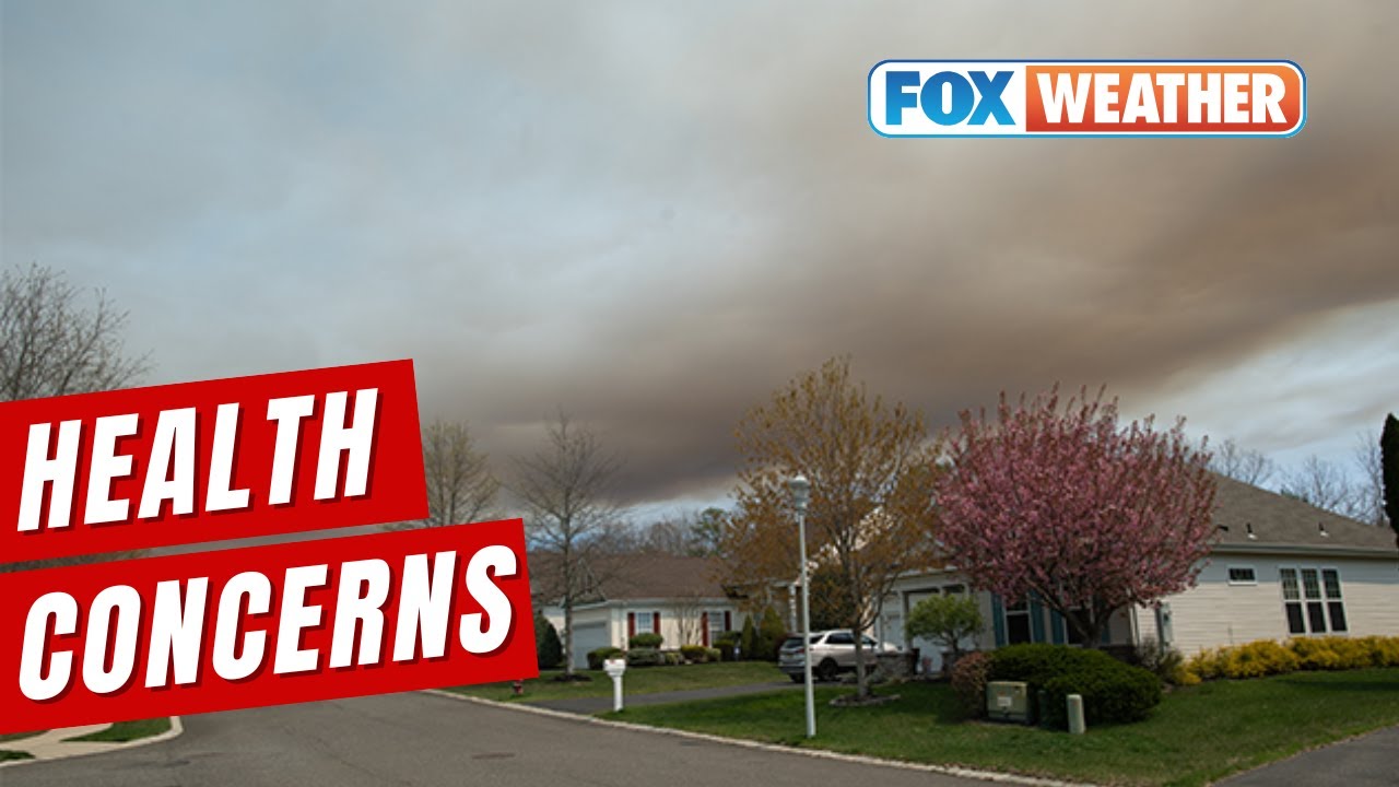 Smoke From Jones Road Wildfire Now A Concern In New Jersey Communities ...