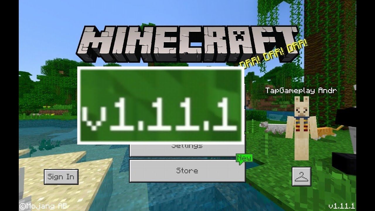 Minecraft Version 1.11.1 Walkthrough Part 27 (iOS, Android) - YouTube