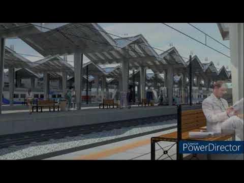 Novi izgled zeleznicke stanice u Novom Sadu - YouTube