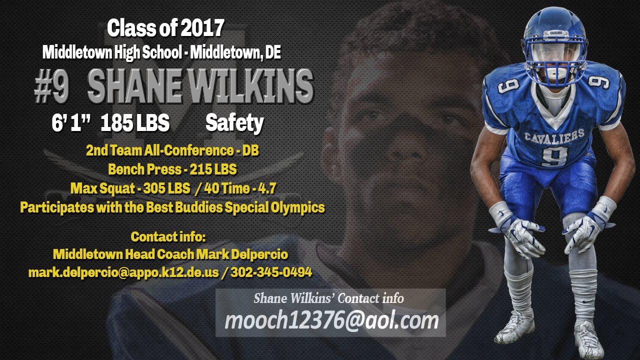 Shane Wilkins 2015 Highlights (Middletown) - YouTube
