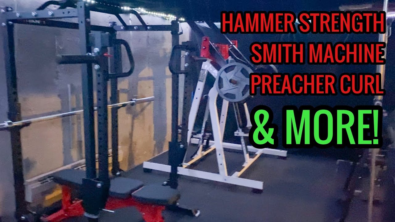 The BEST Bodybuilding Home Gym on YouTube? (Full Tour) - YouTube