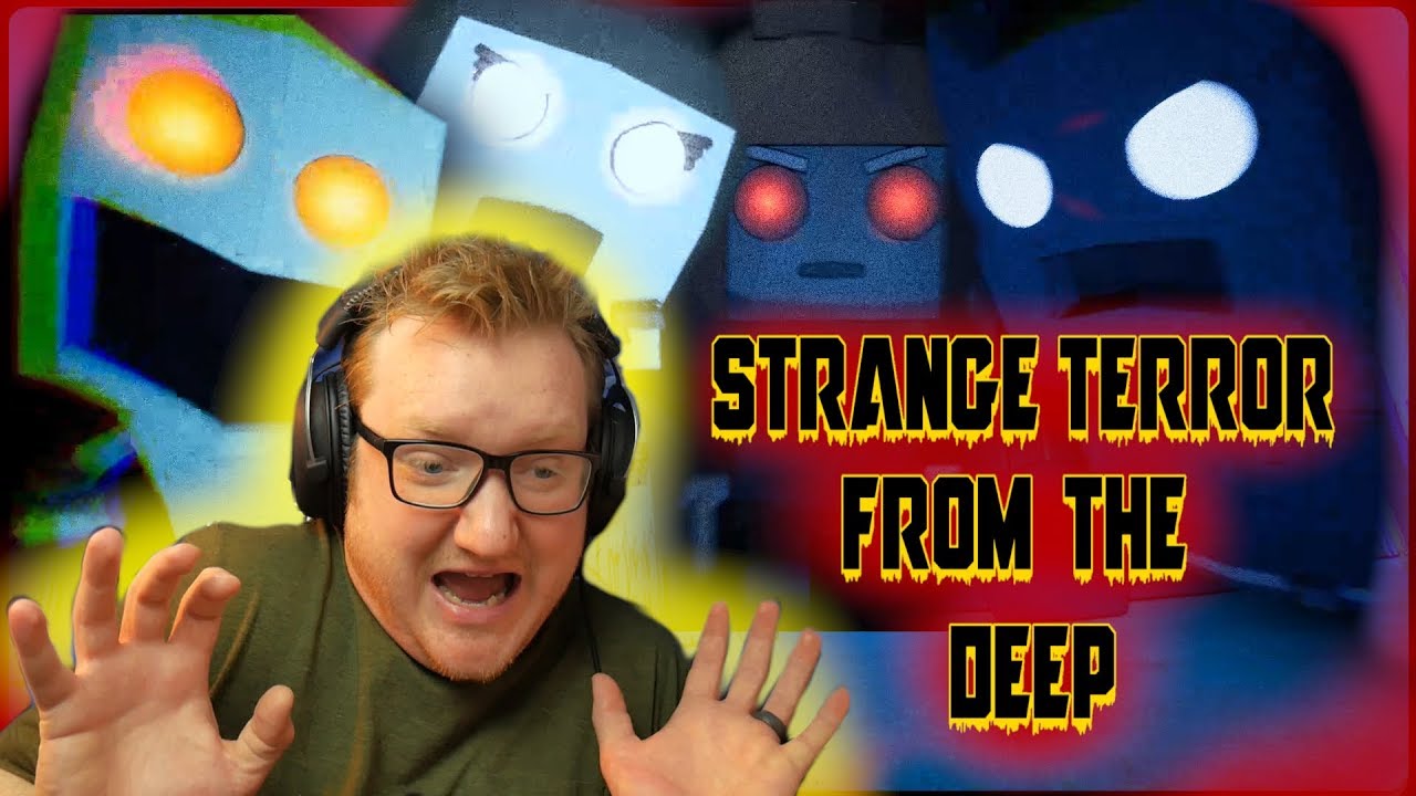 Strange Terror From The Deep | Attempt Number 1! | Dave Microwave's ...