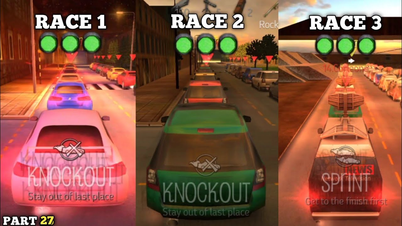 PAYBACK 2 | EVO CAR RACE🔥| RAMBLER RACE | AND NEWS VAN RACE | 3 RACE ...