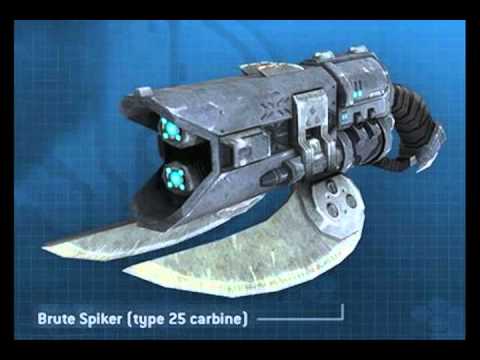 Halo Brute spiker .mov - YouTube