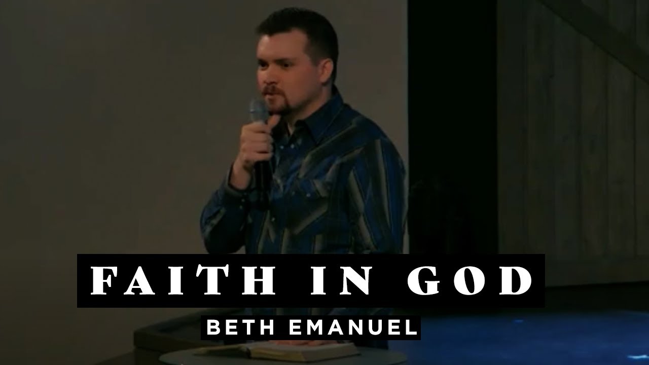 Faith in God | November 13, 2021 | Thomas Hillis - YouTube