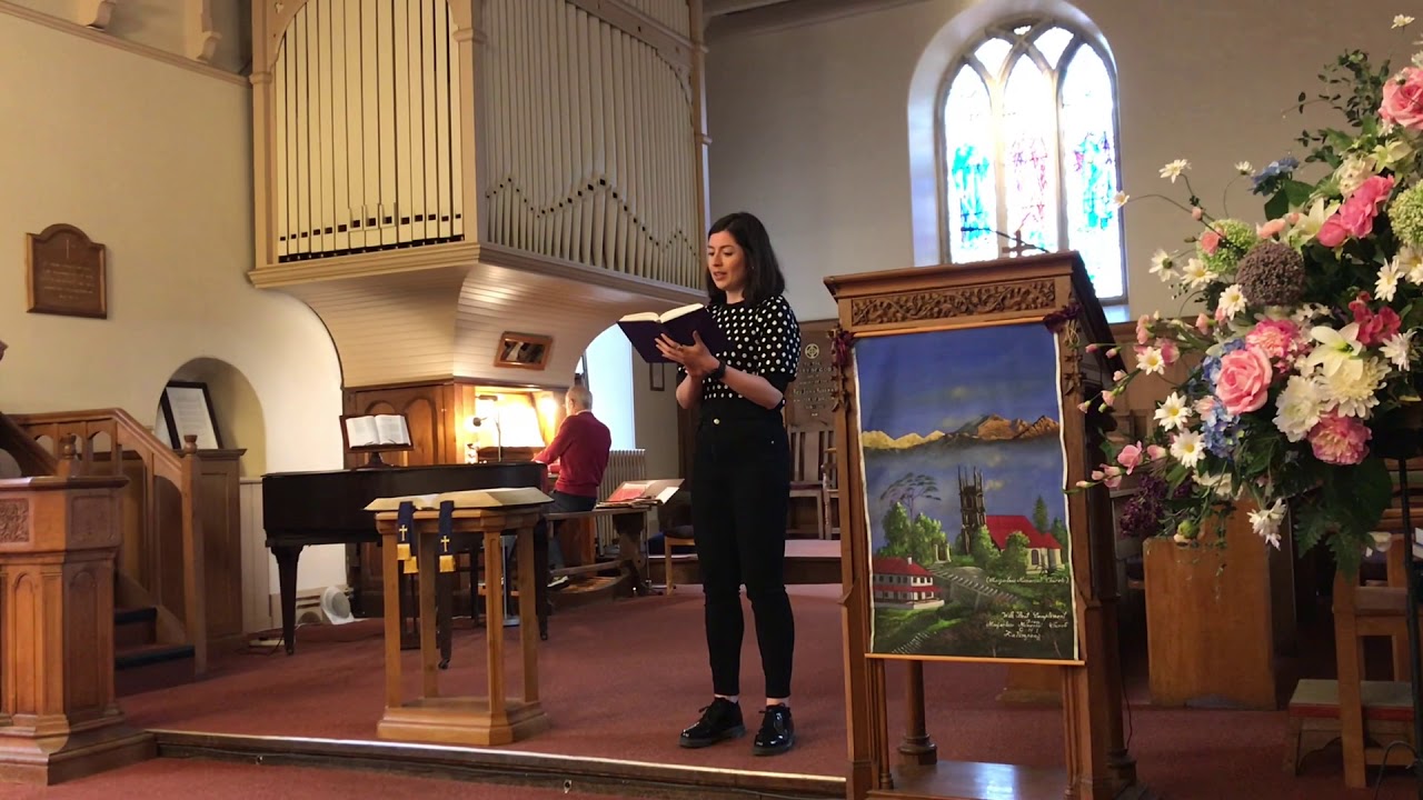 Dirleton Kirk & Abbey Church North Berwick Sunday service 7th June 2020 ...