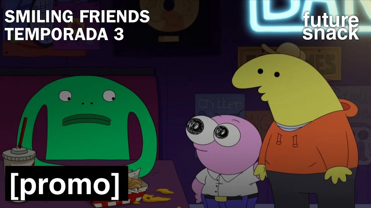 Smiling Friends Promo 3x02 en español - YouTube