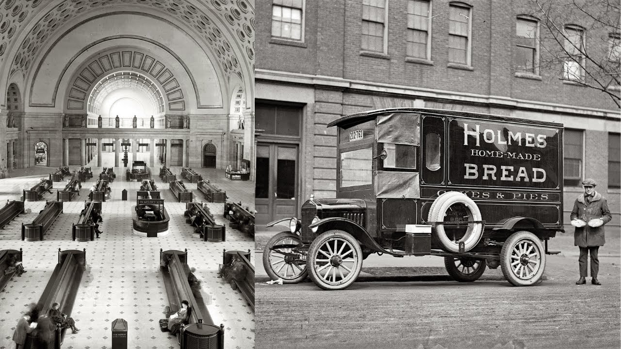 Echoes Across Eras, Rare Historical Old Photos - YouTube