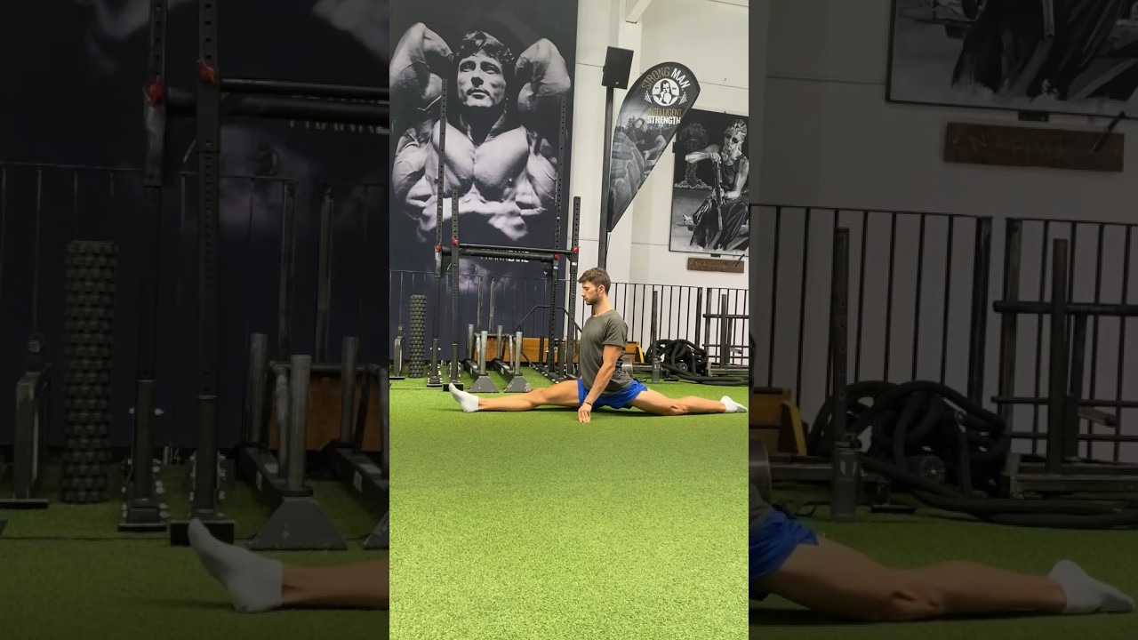 Spagat lernen 🤸 #spagat #tutorial - YouTube