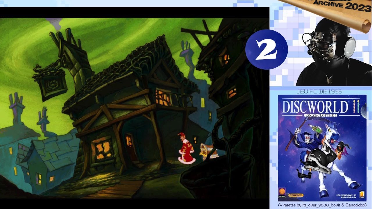 🕹️ Discworld II :mortellement vôtre (2) - 01/06/2023 - YouTube