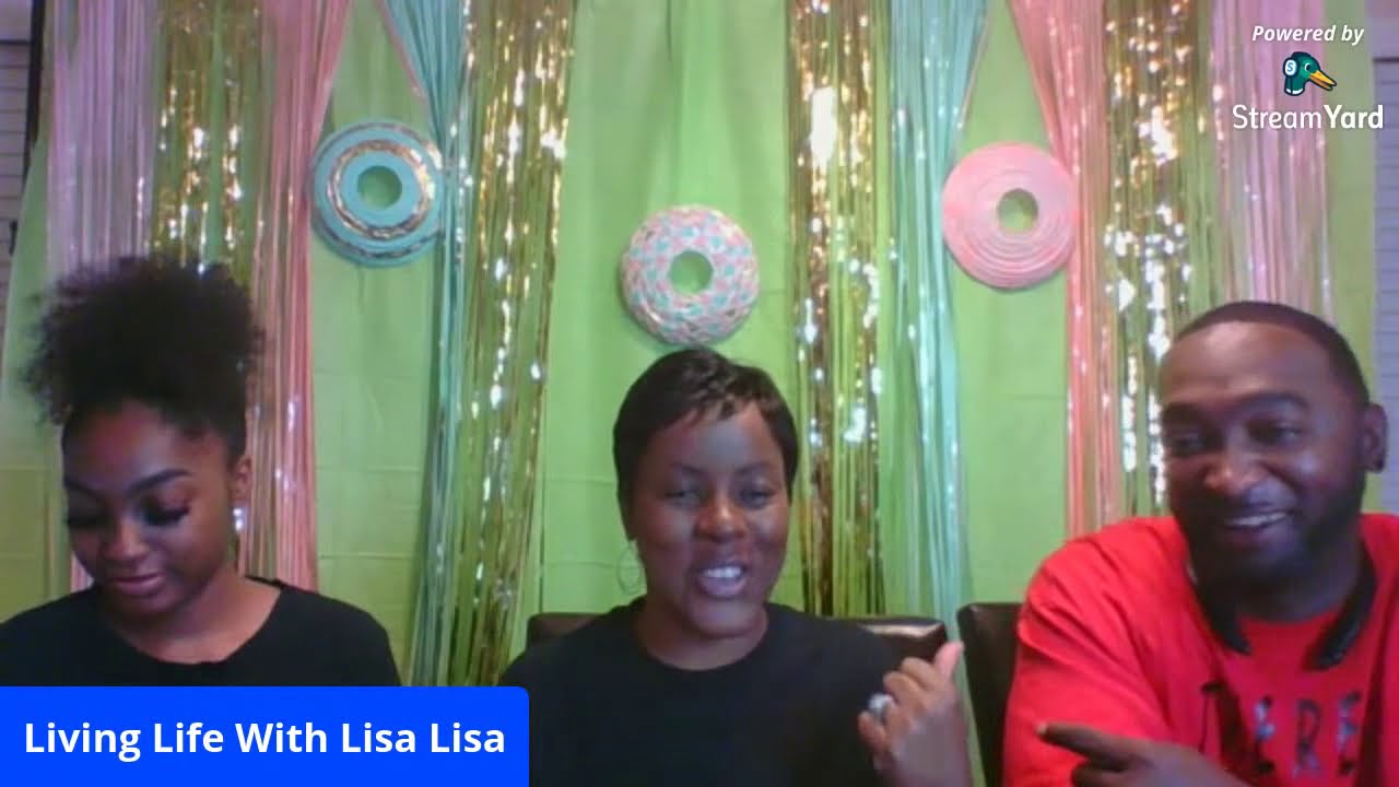 Living Life With Lisa Lisa Talent Show - YouTube