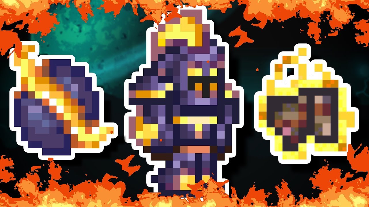 COSMIC THROWING ARMOR! - Terraria 1.3 MODDED SEASON 2 v4 - Ep.44 - YouTube