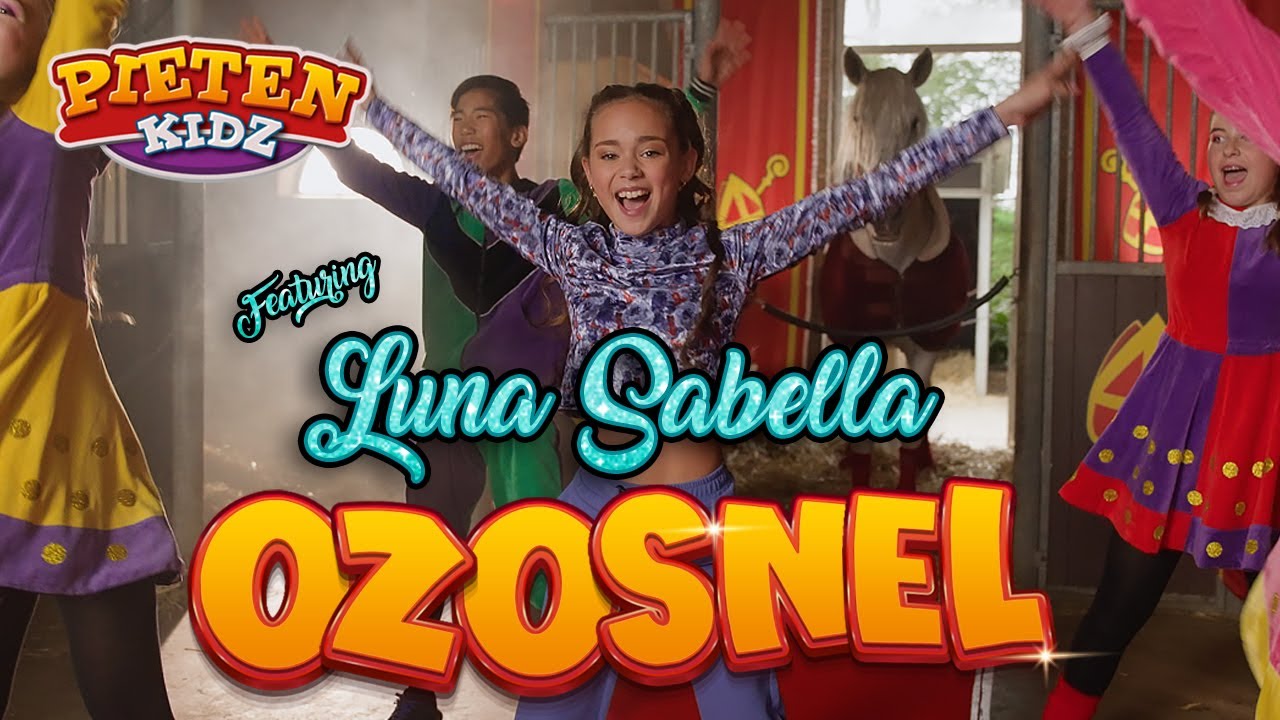 Pietenkidz & Luna Sabella - Ozosnel (Official Video) - YouTube Music