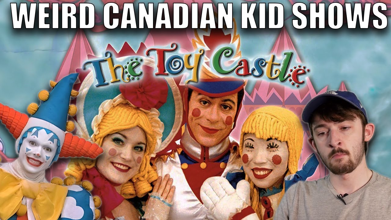 Weird Canadian Kids Shows: Toy Castle - YouTube