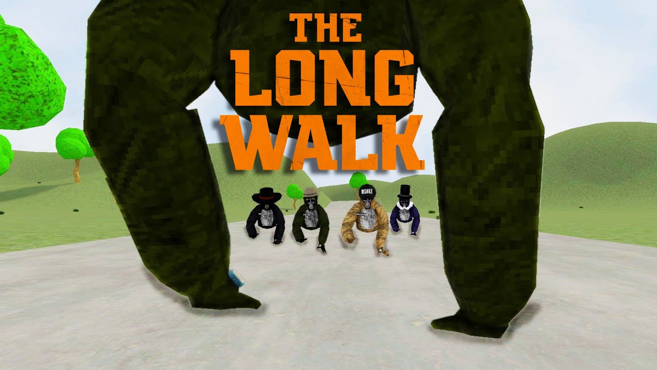 The Long Walk | A Gorilla Tag Film - YouTube