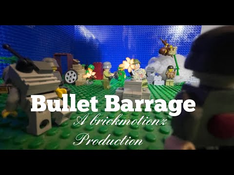 Bullet Barrage A world war 2 Stop motion - YouTube