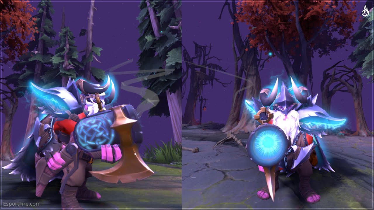 Dota 2 Sniper - The Silver Fox Showcase - YouTube