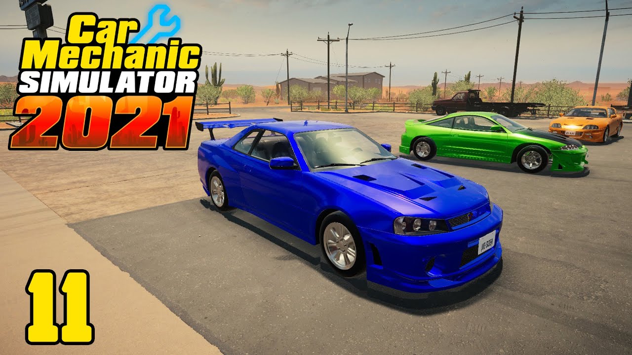 CAR MECHANIC SIMULATOR 2021 #11 | Fast and Furious - Paul Walker's Cars ...