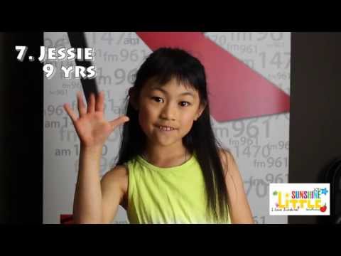 #7 Jessie - Little Sunshine 2013 Finalist