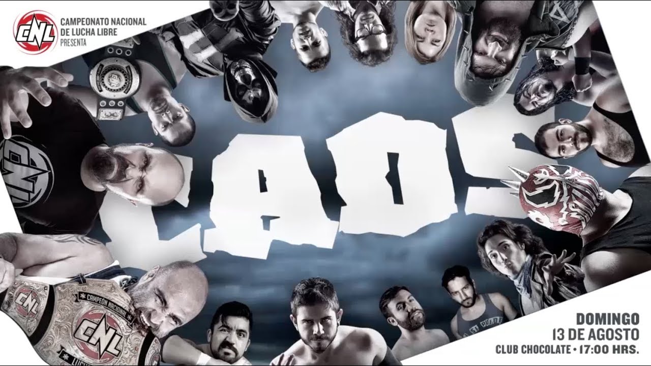 CNL: Caos – Lucha Libre Chilena (FULL SHOW) - YouTube