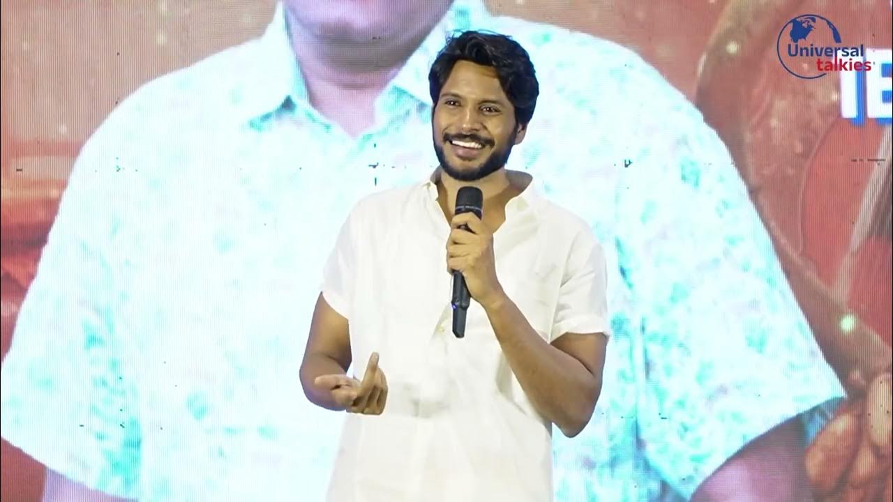 Hero Sandeep Kishan Speech @ Majaka Movie Teaser Launch Event | Sundeep Kishan IThrinadha Rao ...
