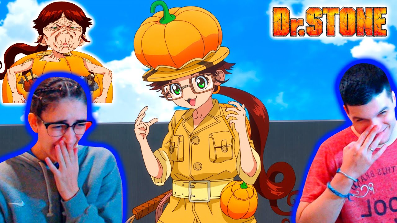 DOCTORA CHELSEA 🔥😂 REACCION A DR STONE CAPITULO 14 TEMPORADA 4 / Dr ...