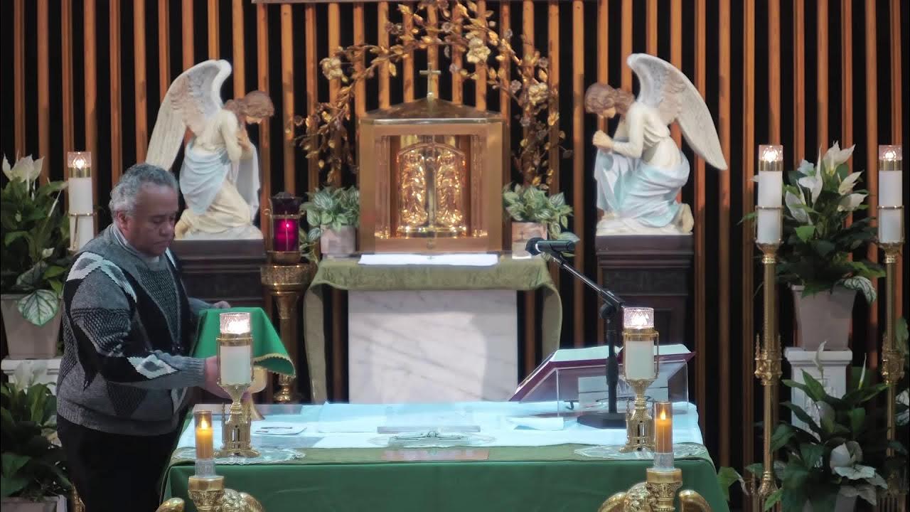 Divine Mercy Parish, Rahway NJ, Fifth Sunday in Ordinary Time, 02/09/2025 - YouTube