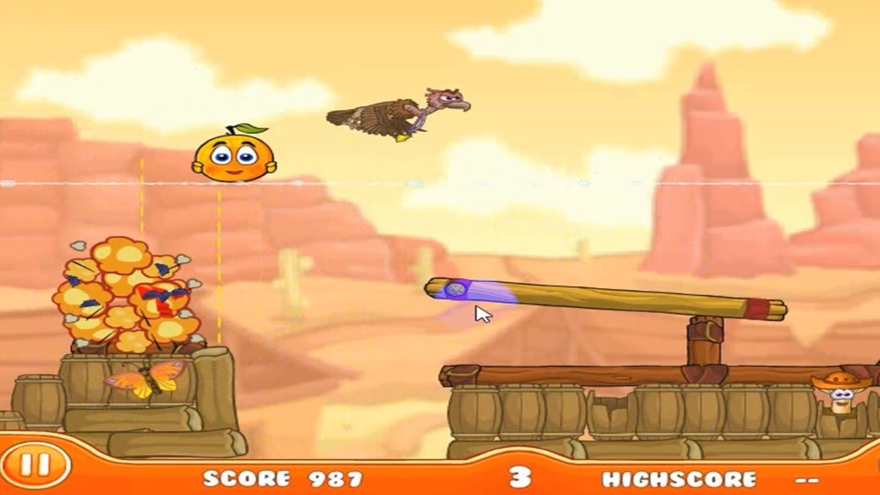 Orange Flying Game | Flying Game| Orange Flying Game | Flying Game ...