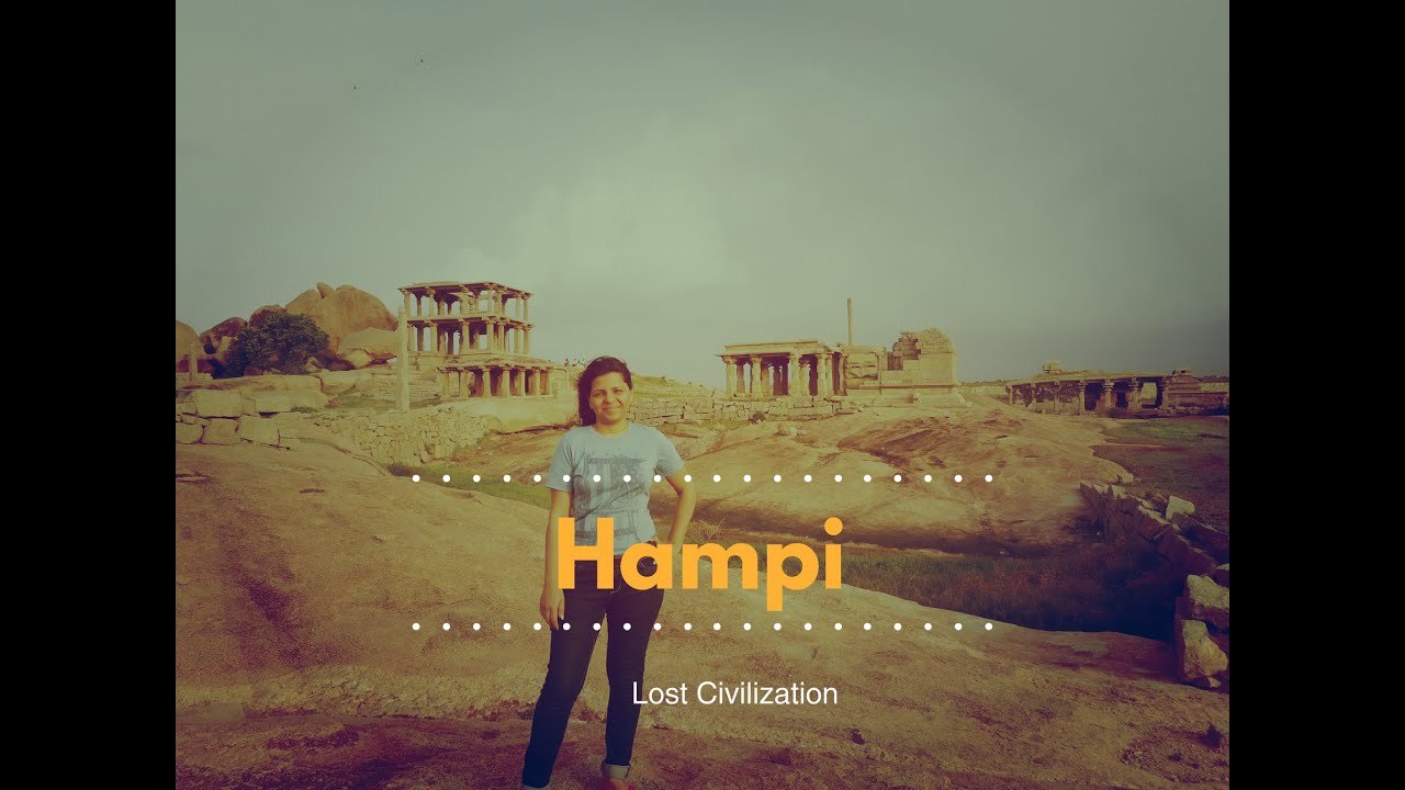 Ancient Village | Ancient Monuments | Hampi - UNESCO Site | Karnataka ...