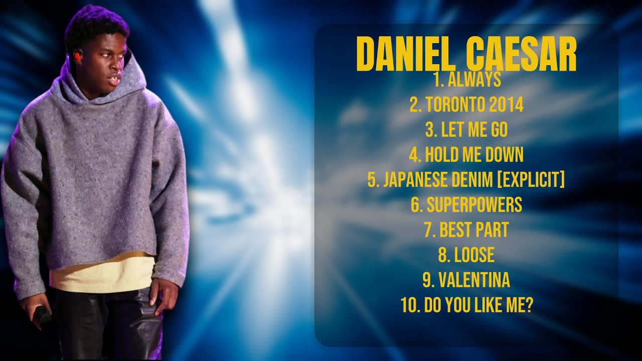 Daniel Caesar-Must-have music of 2024-Leading Hits Playlist-Prestigious - YouTube