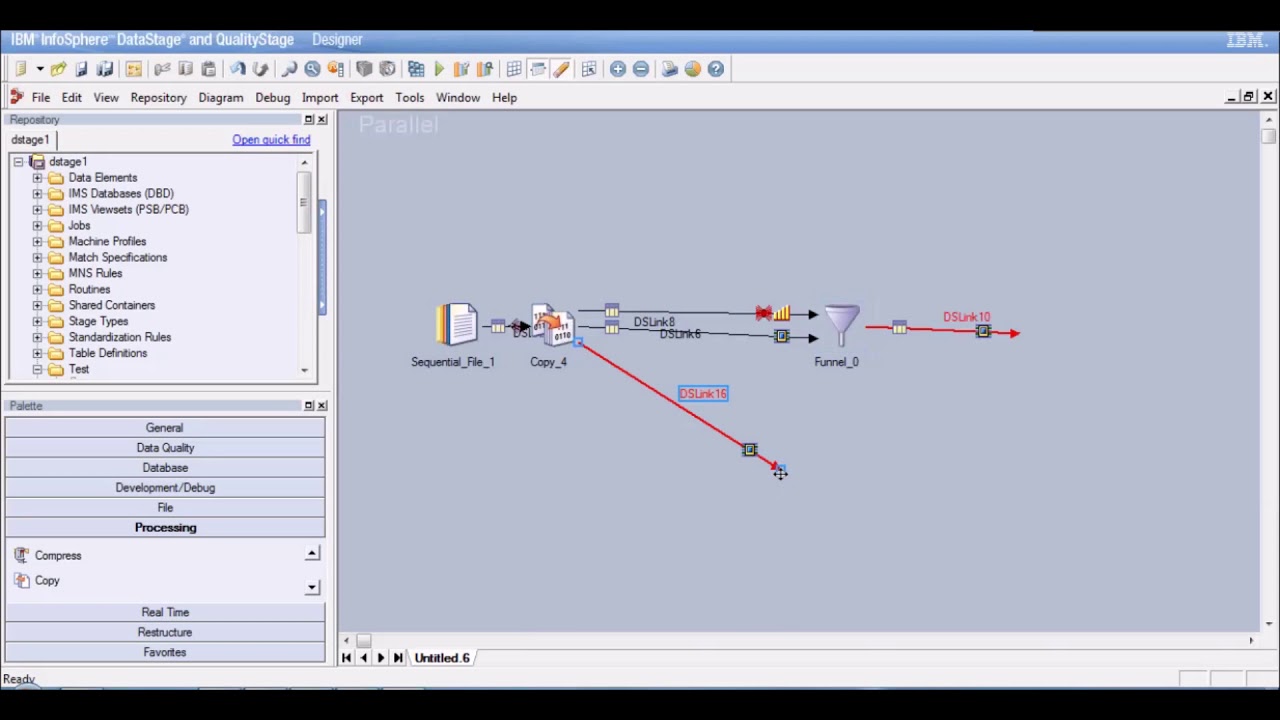 Datastage Tutorial Funnel Stage Learn At Knowstar Youtube