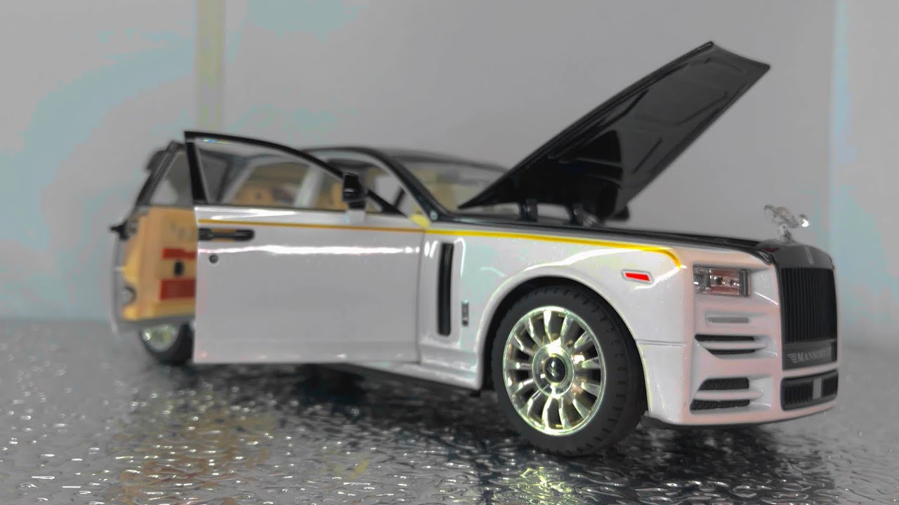 Unbelievable | RollsRoyce Phantom IIIV | Ultra Realistic |Conic Cars ...