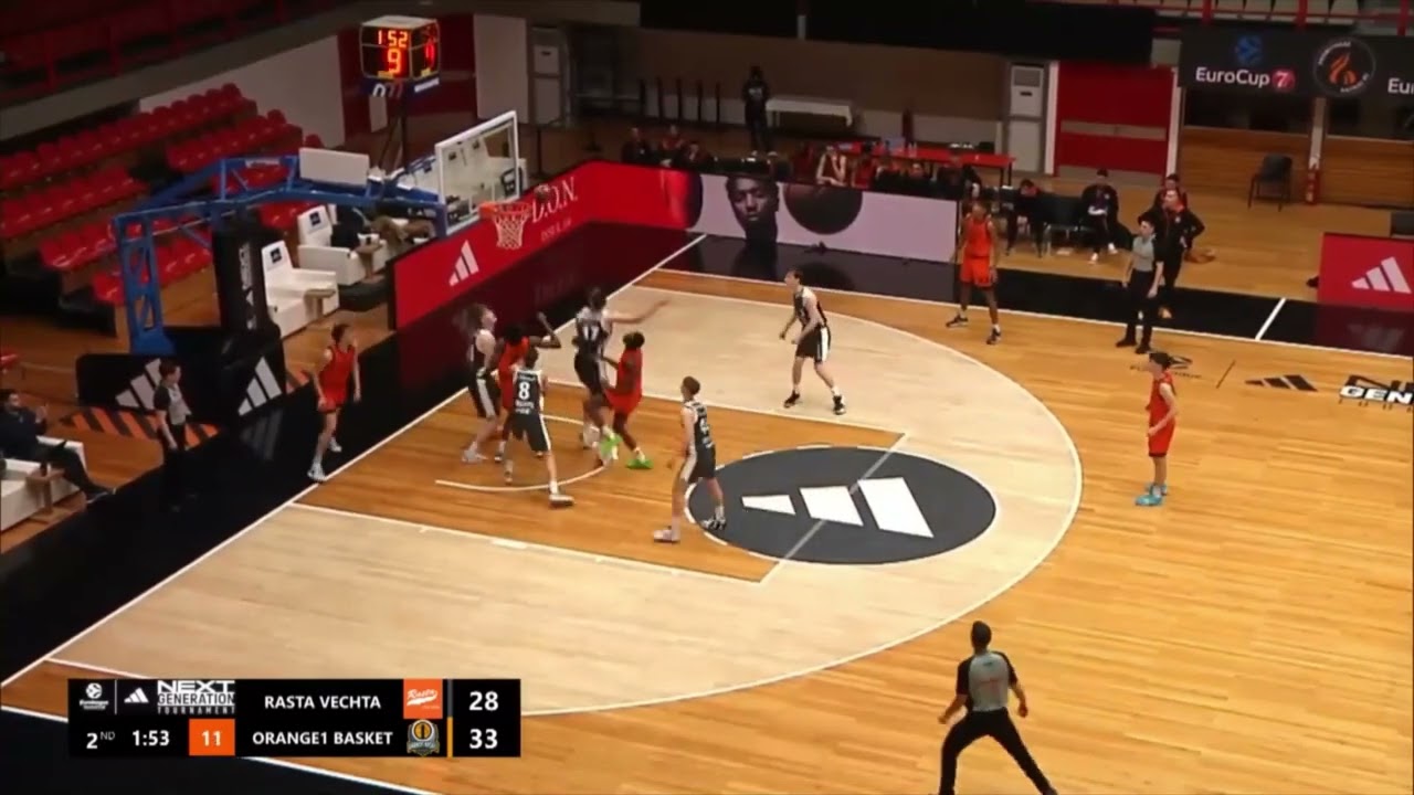 Italian basketball player Timoty Van Der Knaap commits to Bradley