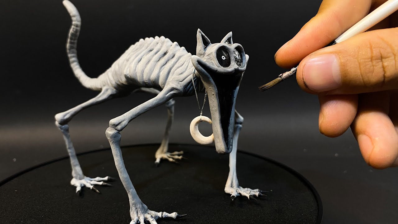 Making Nightmare CatNap Realistic - Poppy Playtime Chapter 3 - YouTube